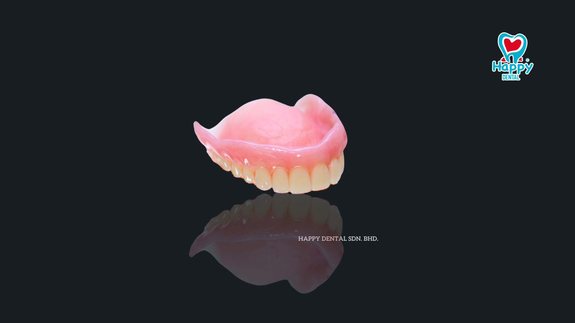 Denture – Klinik Happy Dental